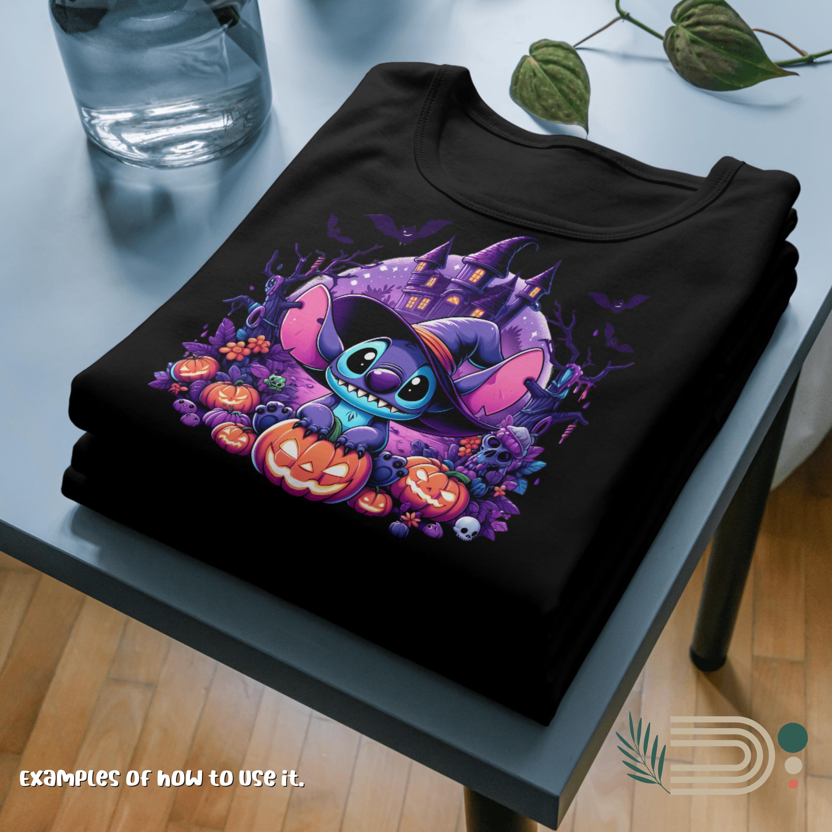 Stitch de Halloween PNG, clipart Stitch PNG, Stitch PNG transparente ...