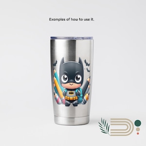 Back to School PNG Bundle, Super Heros,clipart 24 Pngs, PNG Transparent ...