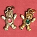 Birthstone Bear Charm - Etsy