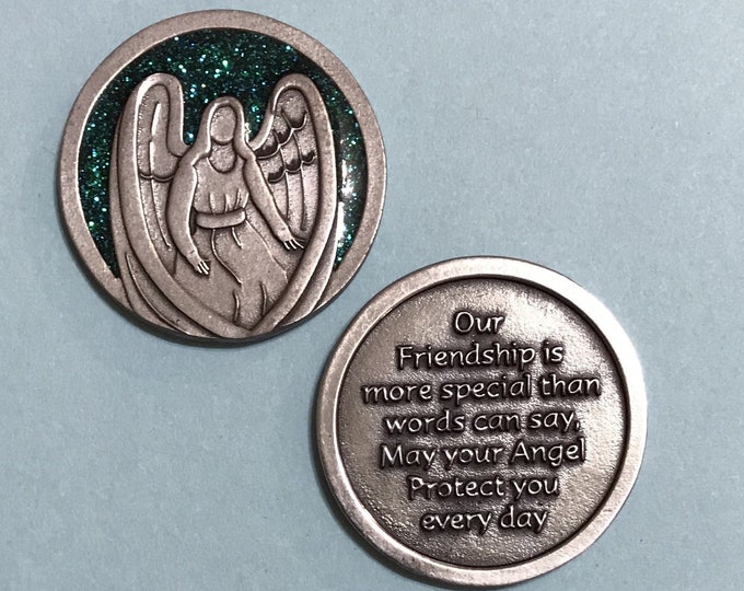 Friendship Coin - Etsy