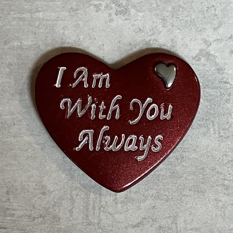 I Am Always With You - Etsy