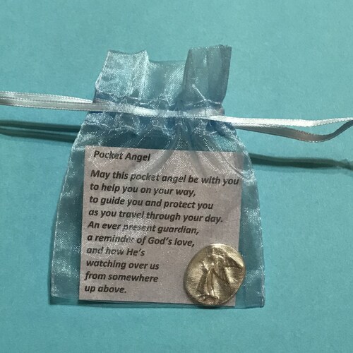 Angel in My Pocket Gift Set - Etsy