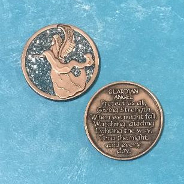 Angel Coin - Etsy