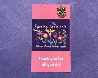 Nursing Assistant Pin - Etsy