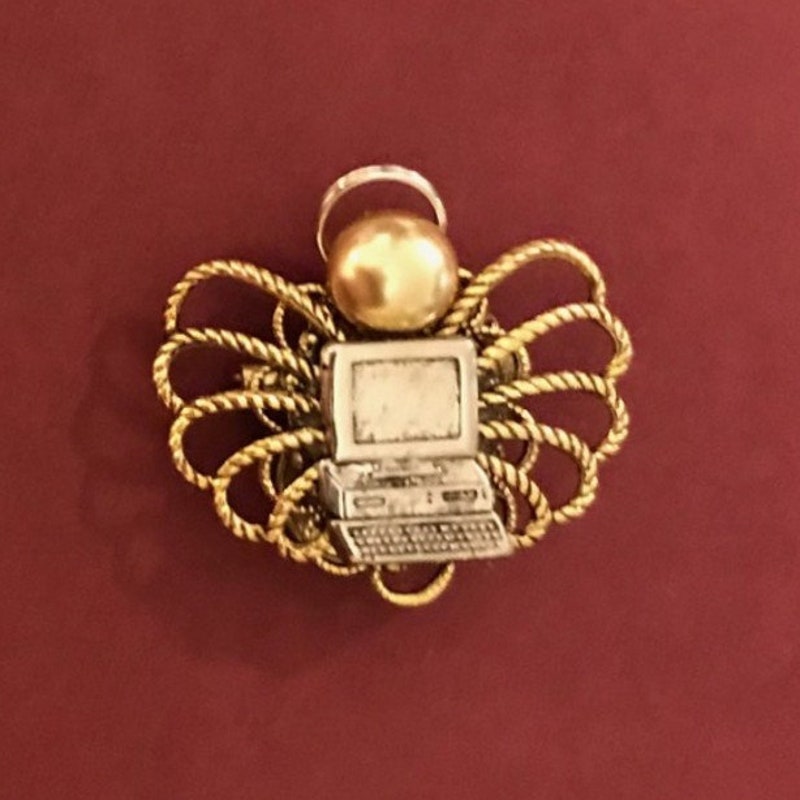 Computer Pin - Etsy