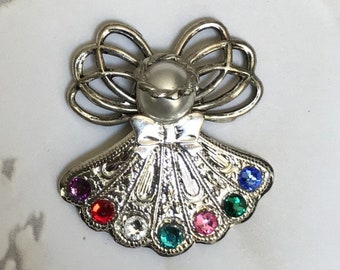 Friendship Angel Pin and Poem Card Set - Etsy