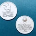 Baptism Pocket Token - Etsy