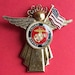 Marine Angel Pin - Etsy