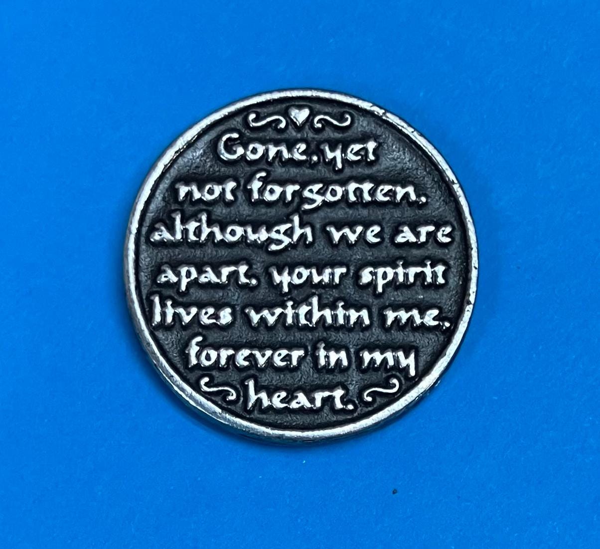 In Loving Memory Token - Etsy