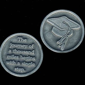 Graduation Cap Pocket Token - Etsy