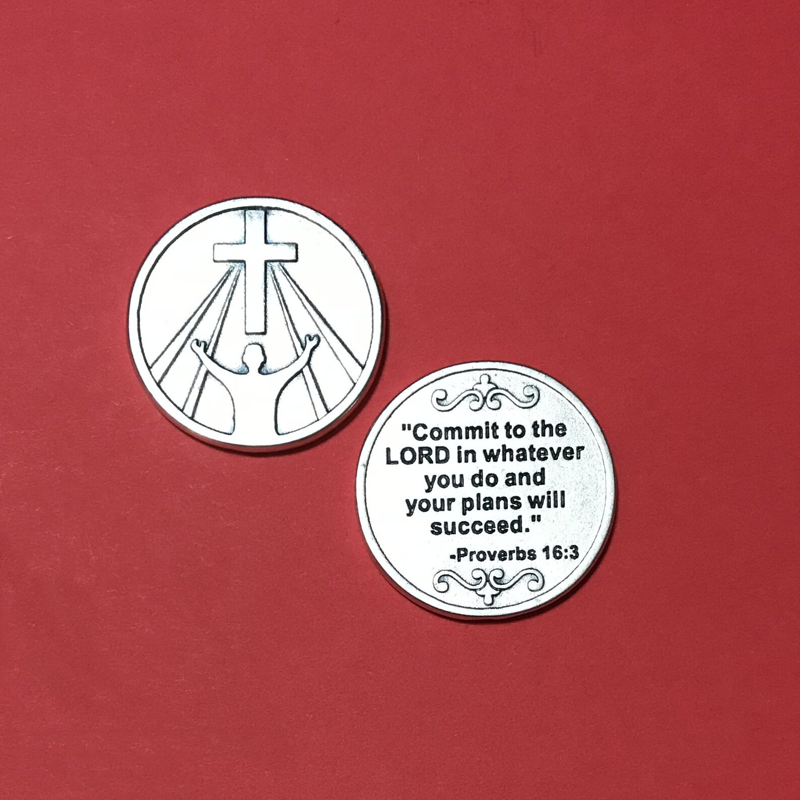 Set of 3 Graduation Tokens | Etsy