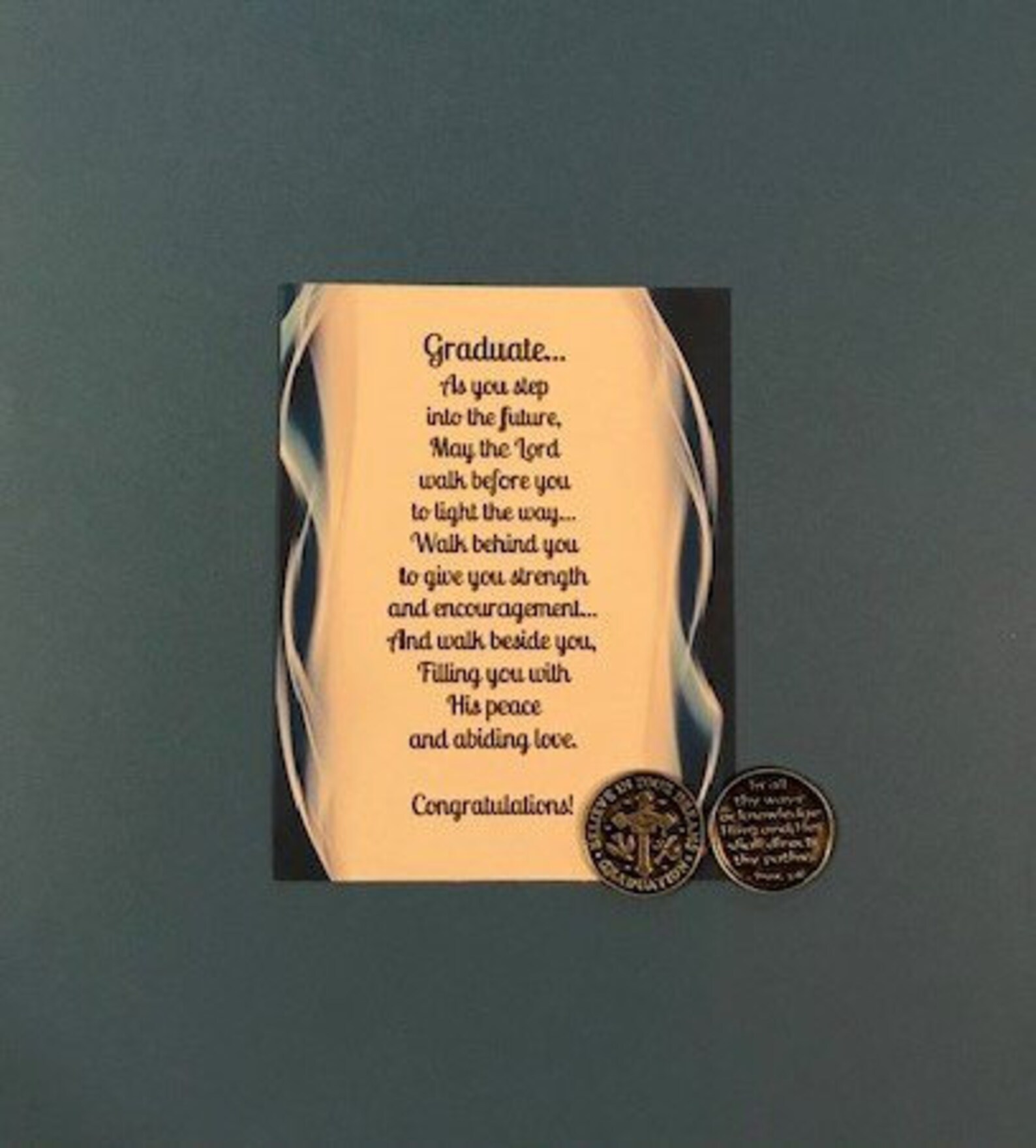 Graduate Token Set | Etsy