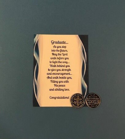 Graduate Token Set | Etsy