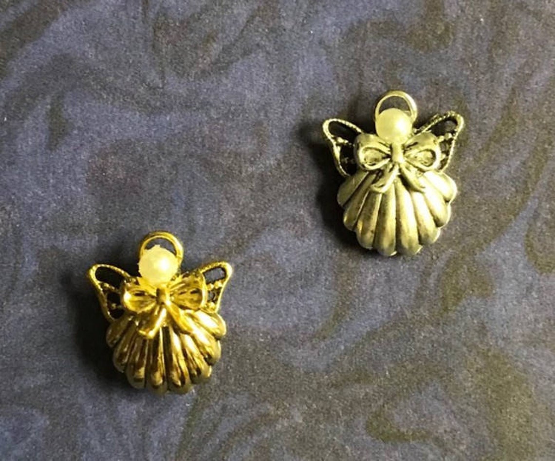 Birthday Blessings Angel Pin & Card | Etsy