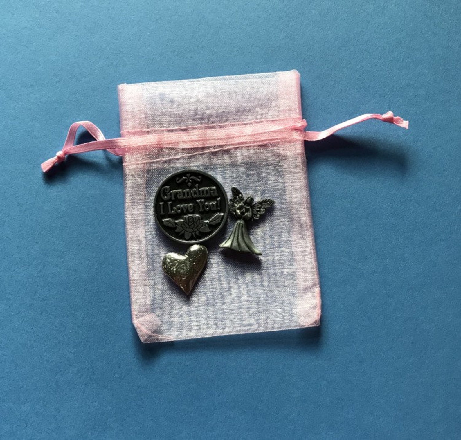 Grandmother Token Set | Etsy