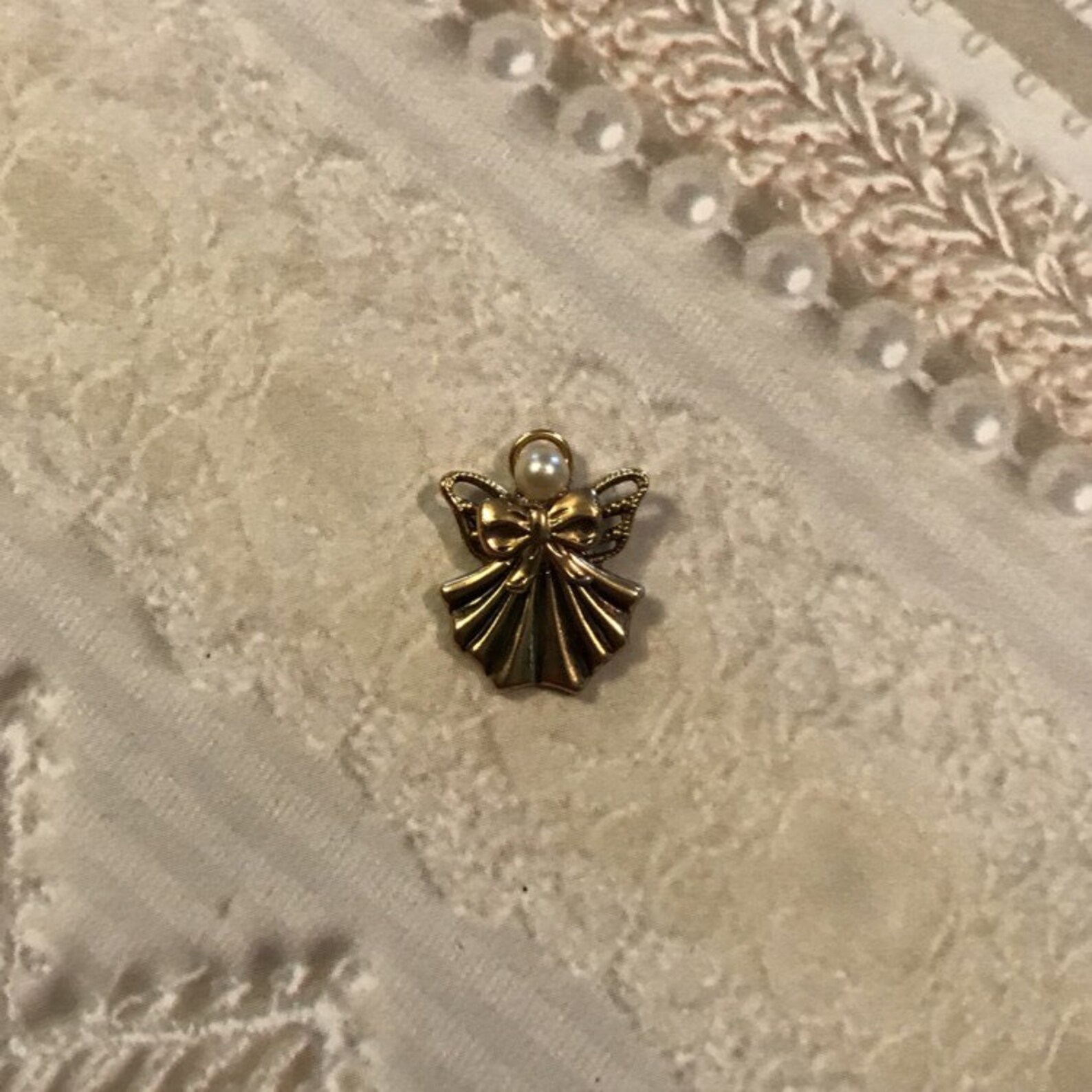 My Prayer for You Angel Pin Set - Etsy