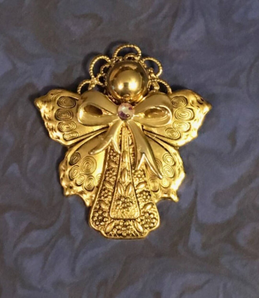Guardian Angel Pin - Etsy