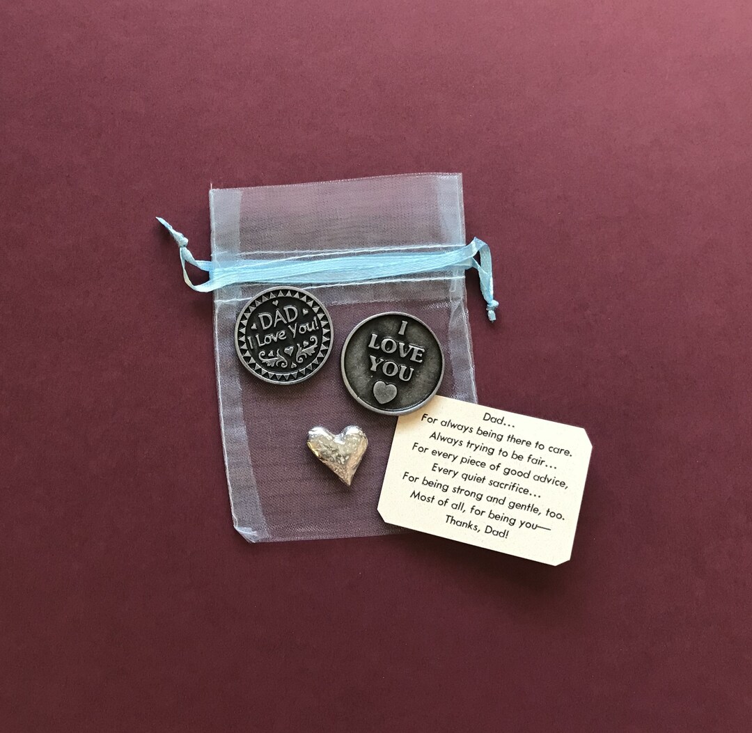 Dad Token Set - Etsy