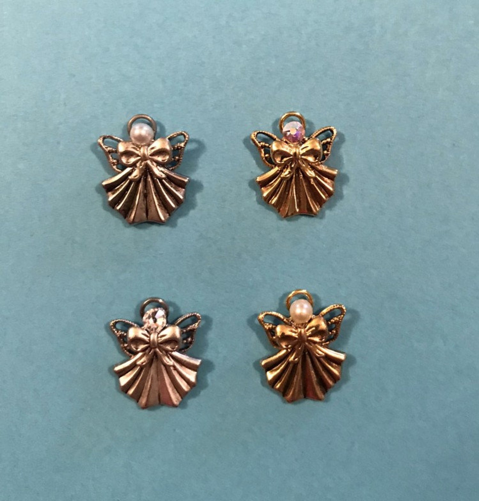 New Grandchild Guardian Angel Pin Set - Etsy