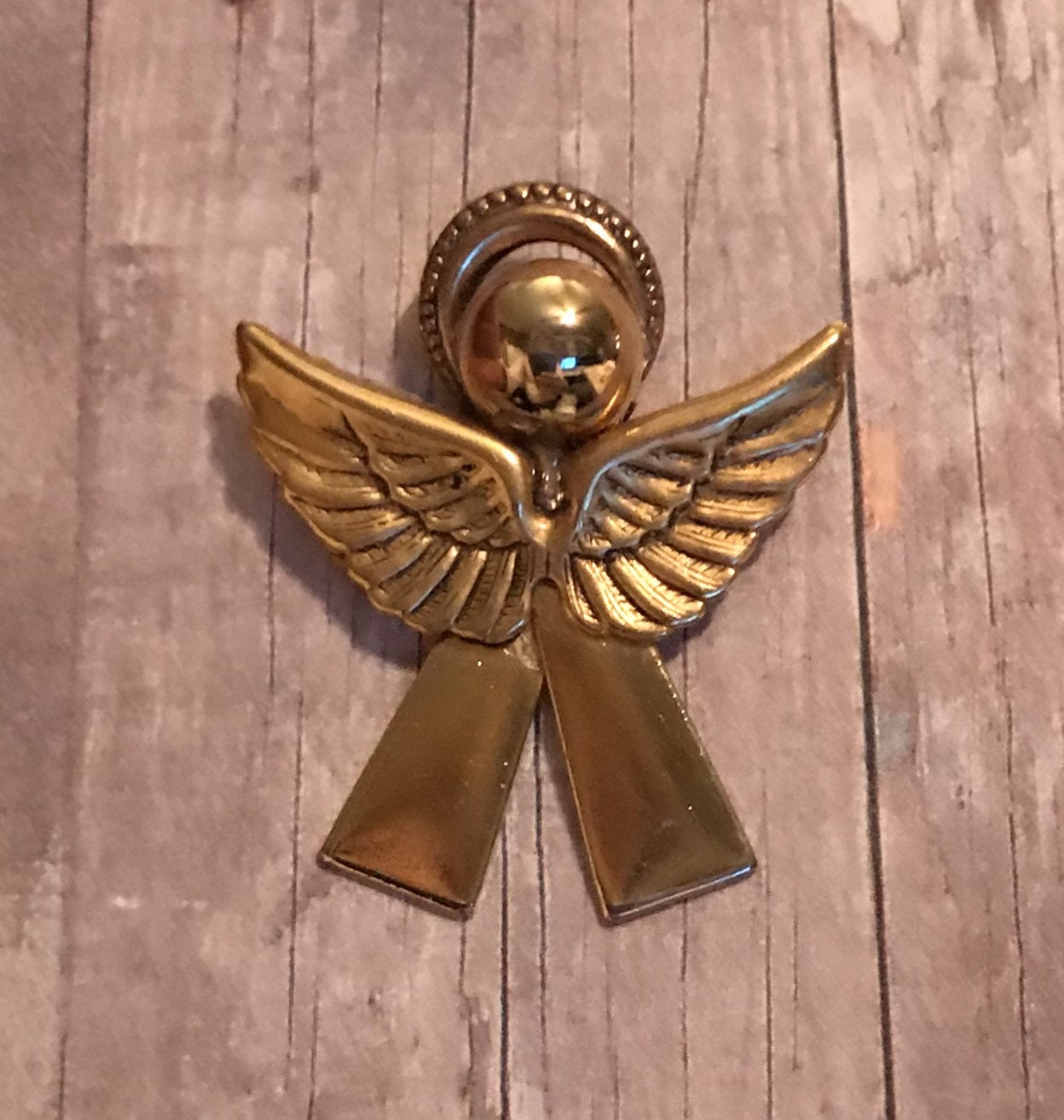 Male Angel Pin - Etsy