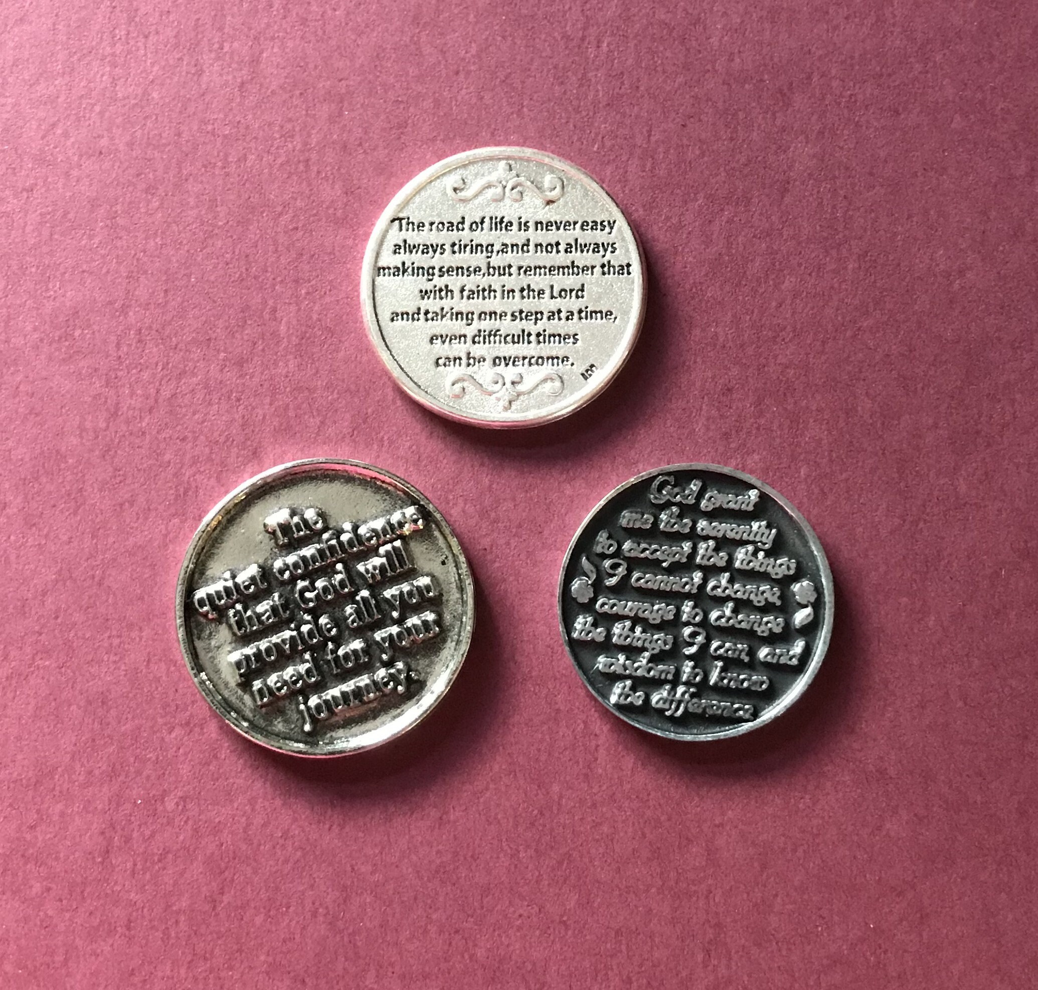 Difficult Times Token Set | Etsy