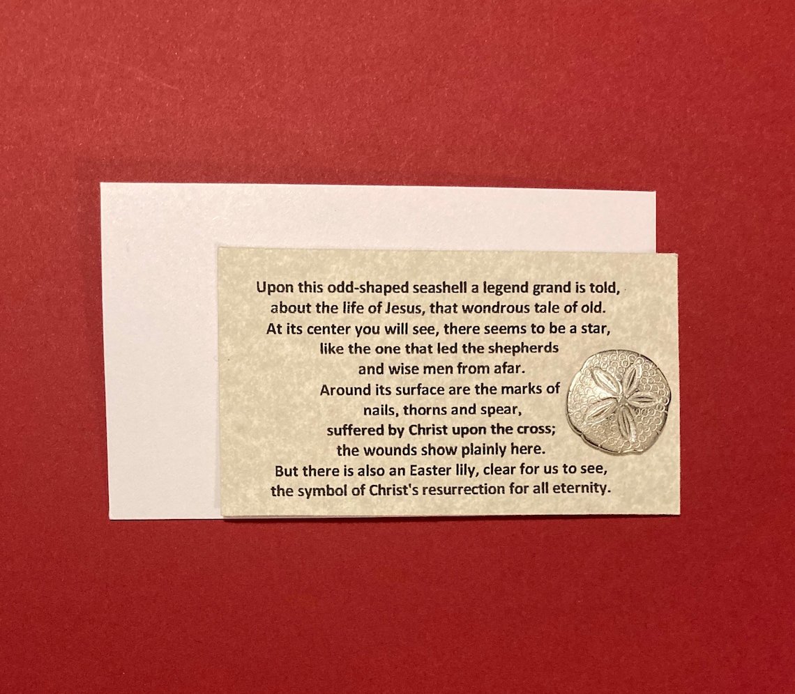 Sand Dollar Legend Token Set - Etsy