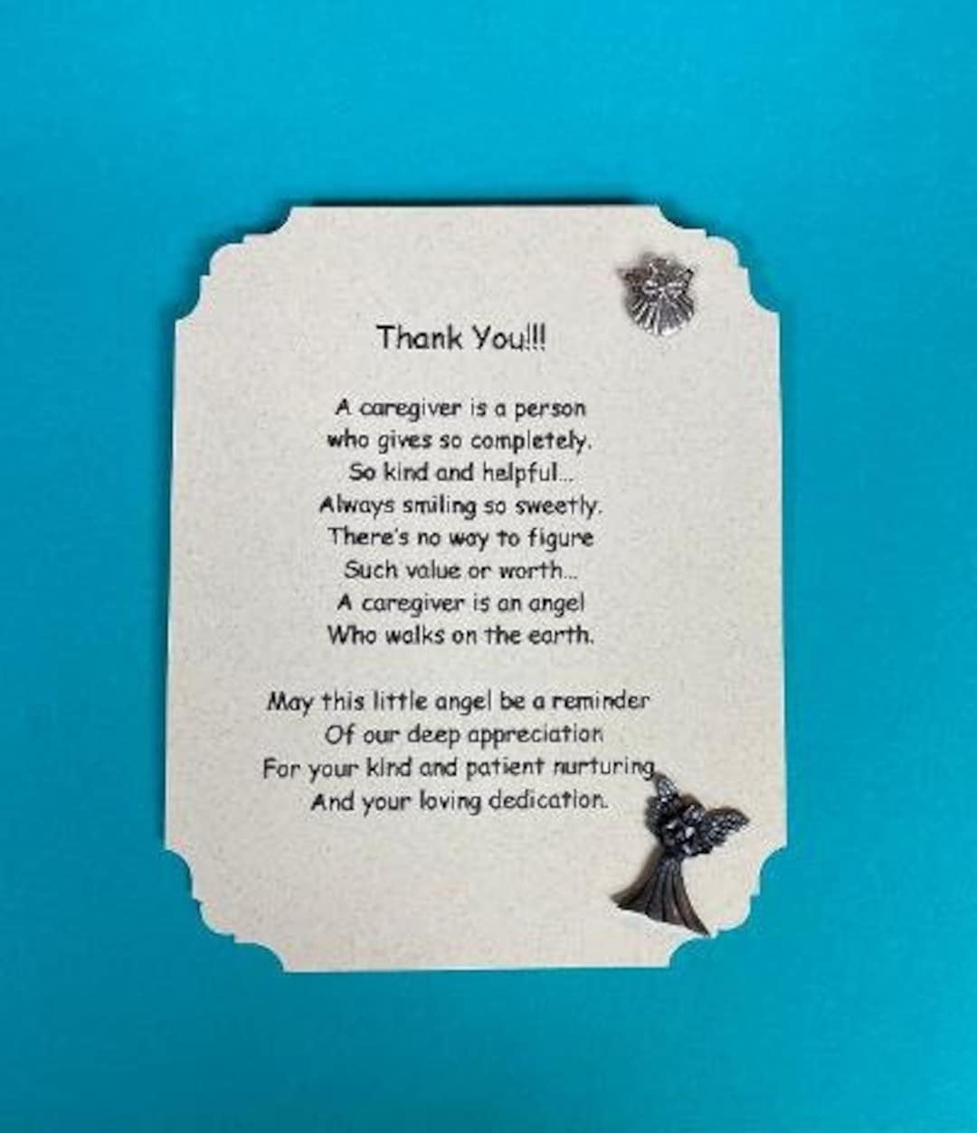Caregiver Thank You - Etsy
