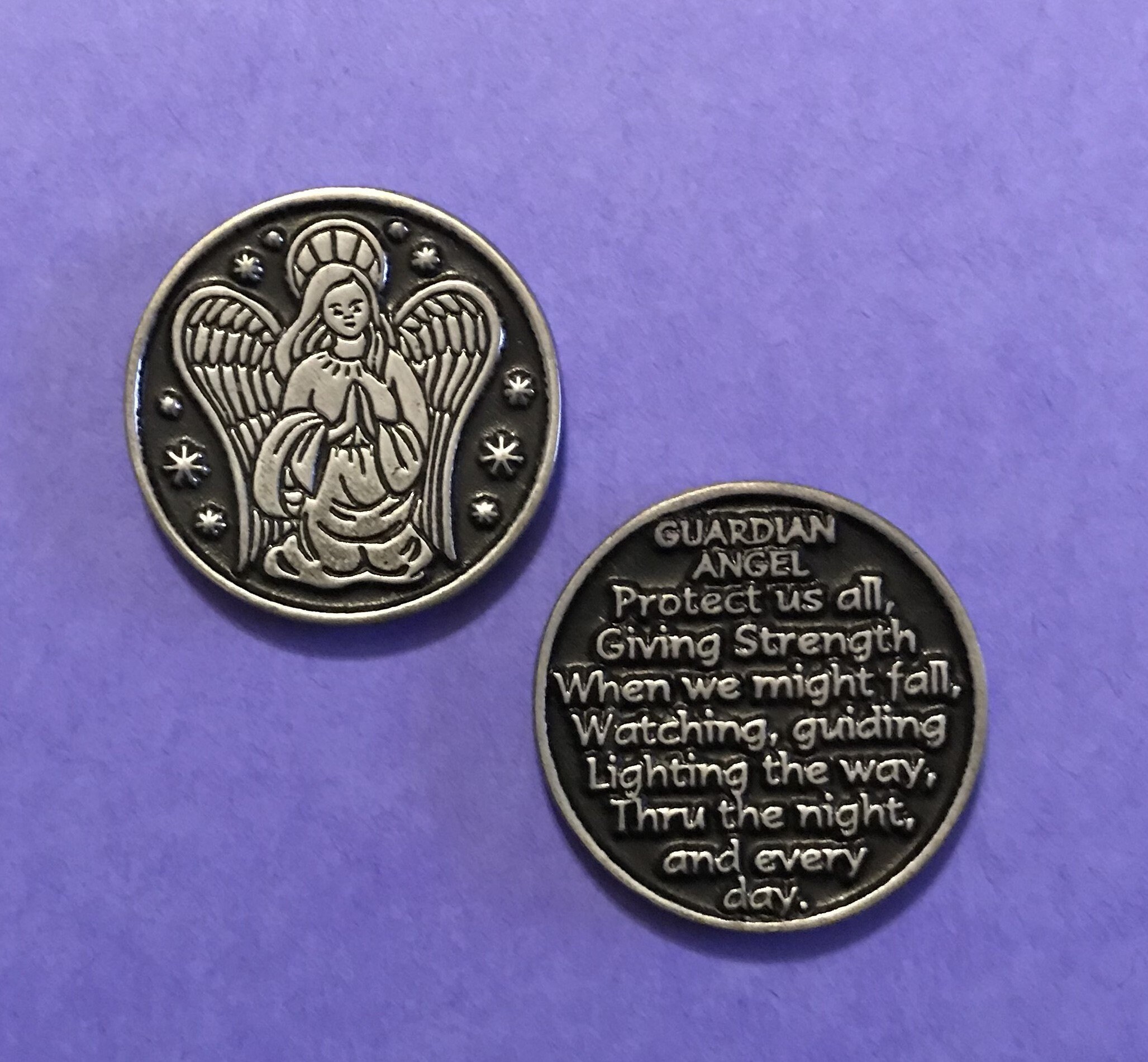 Nurse Angel Token Set: Appreciation Gift With Thank You Card - Etsy