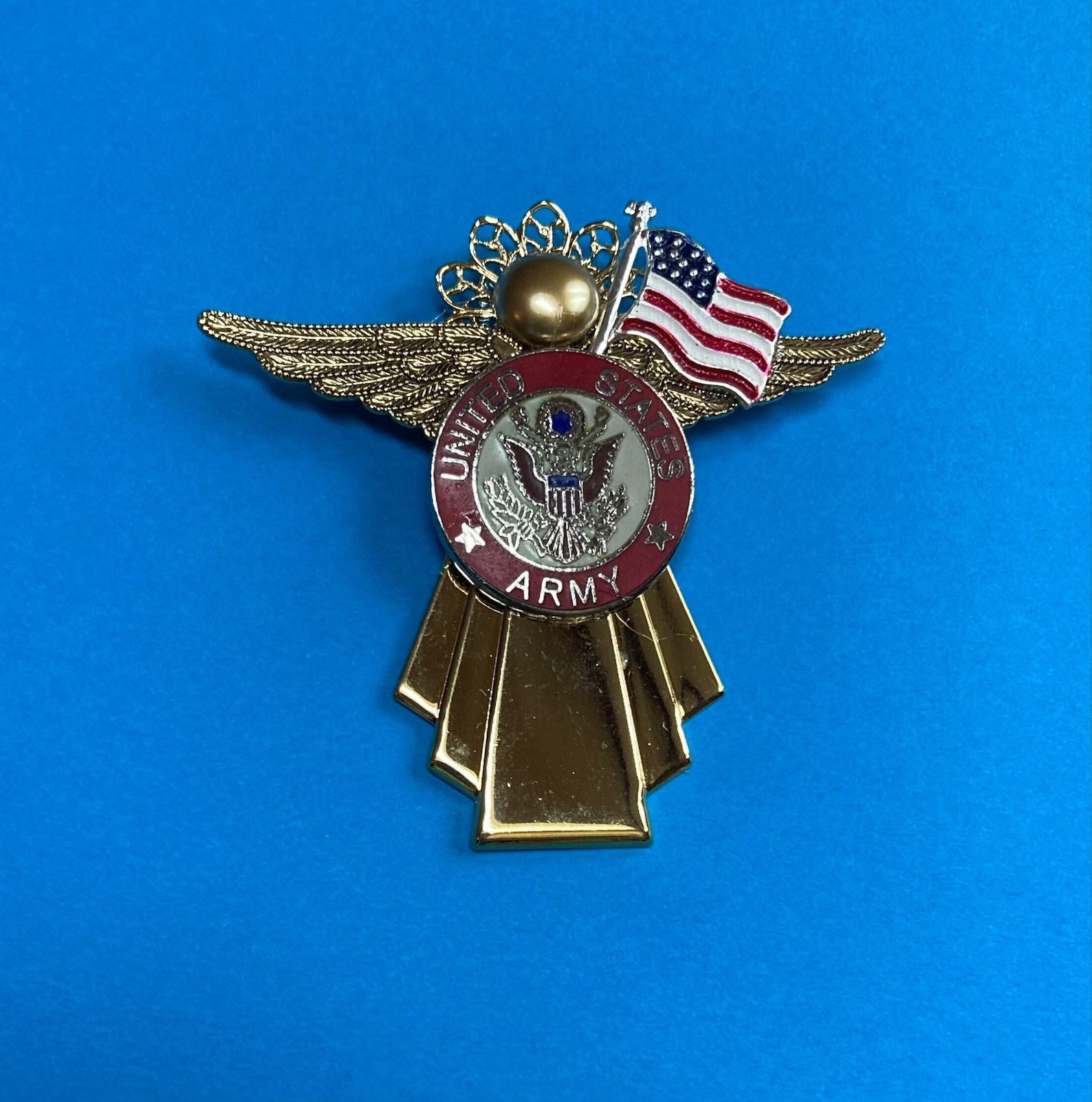 Army Angel Pin - Etsy