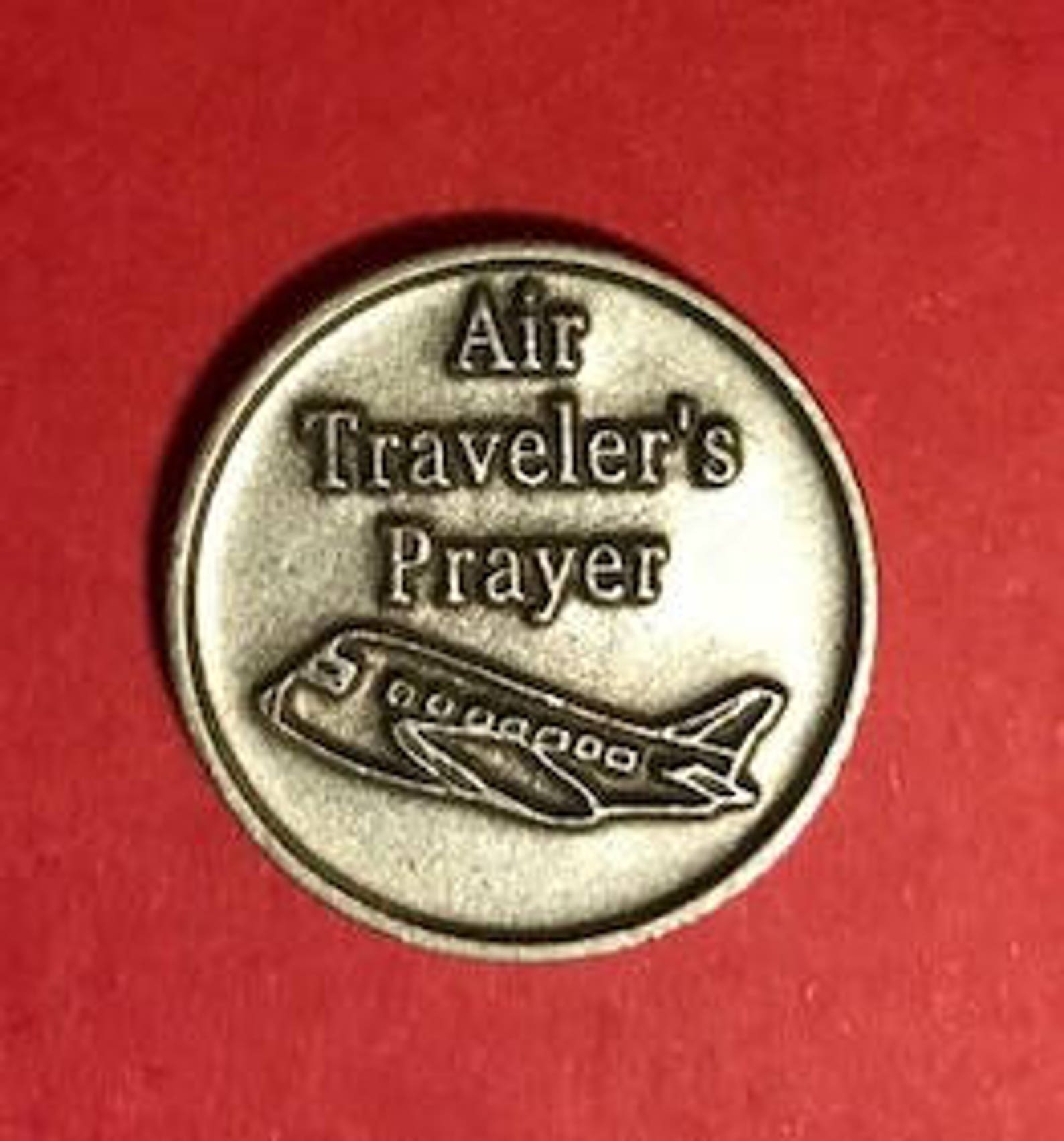 Air Traveler's Token - Etsy