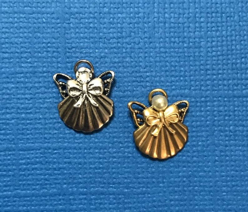 A Prayer Angel Pin & Prayer Card - Etsy