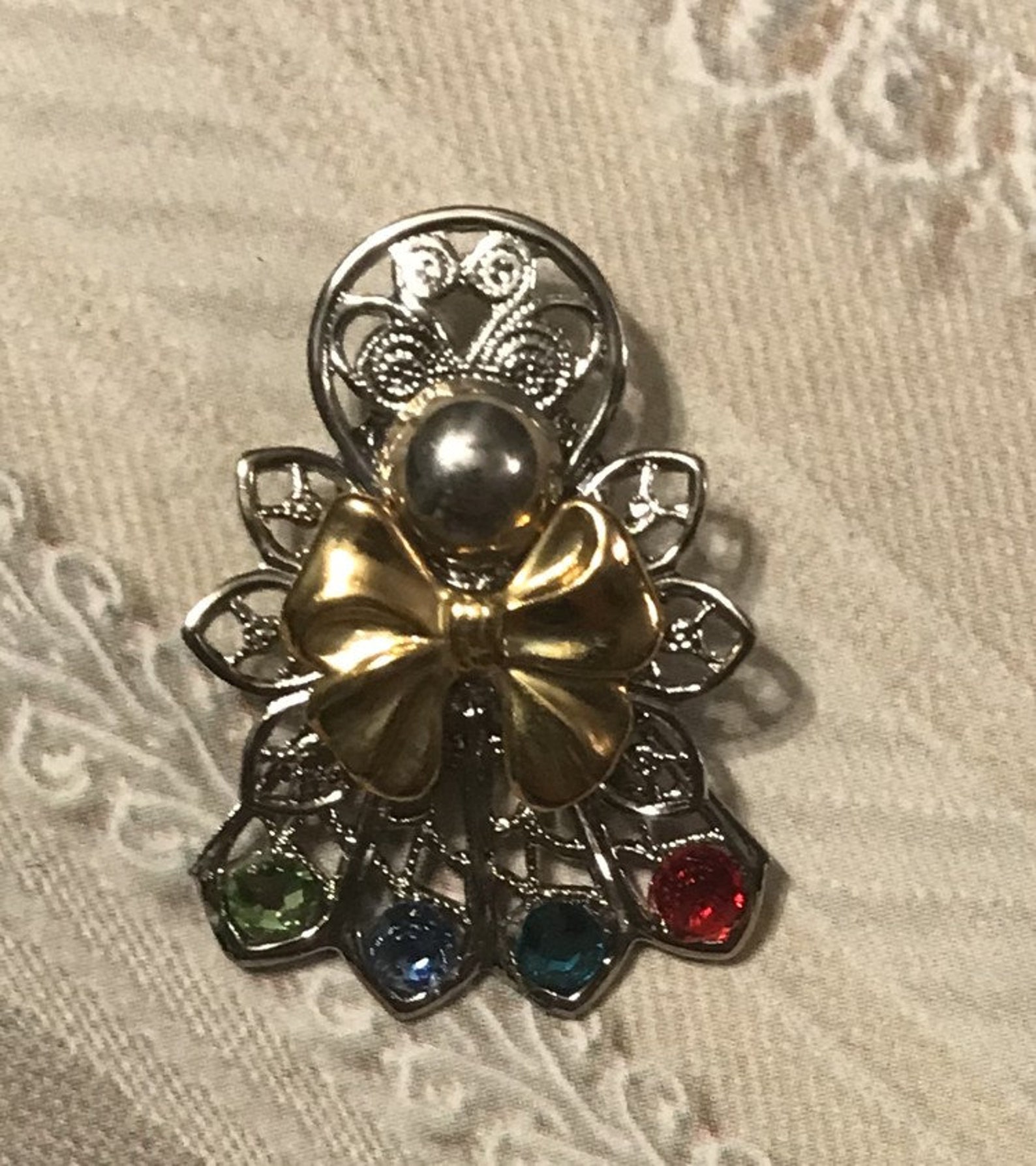 Birthstone Angel Pin 114 | Etsy