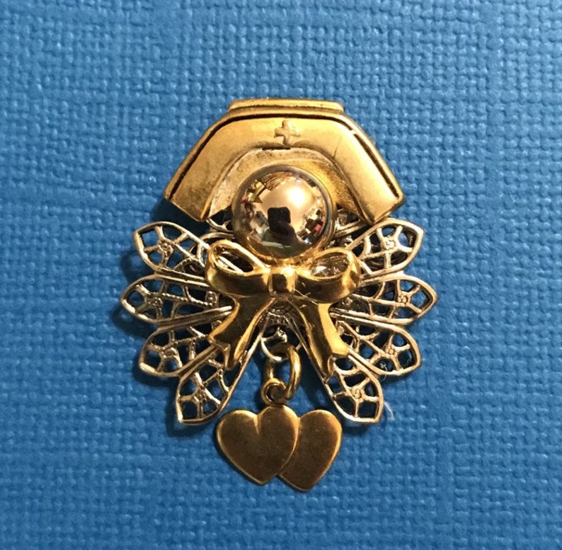 Nurse Angel Pin - Etsy