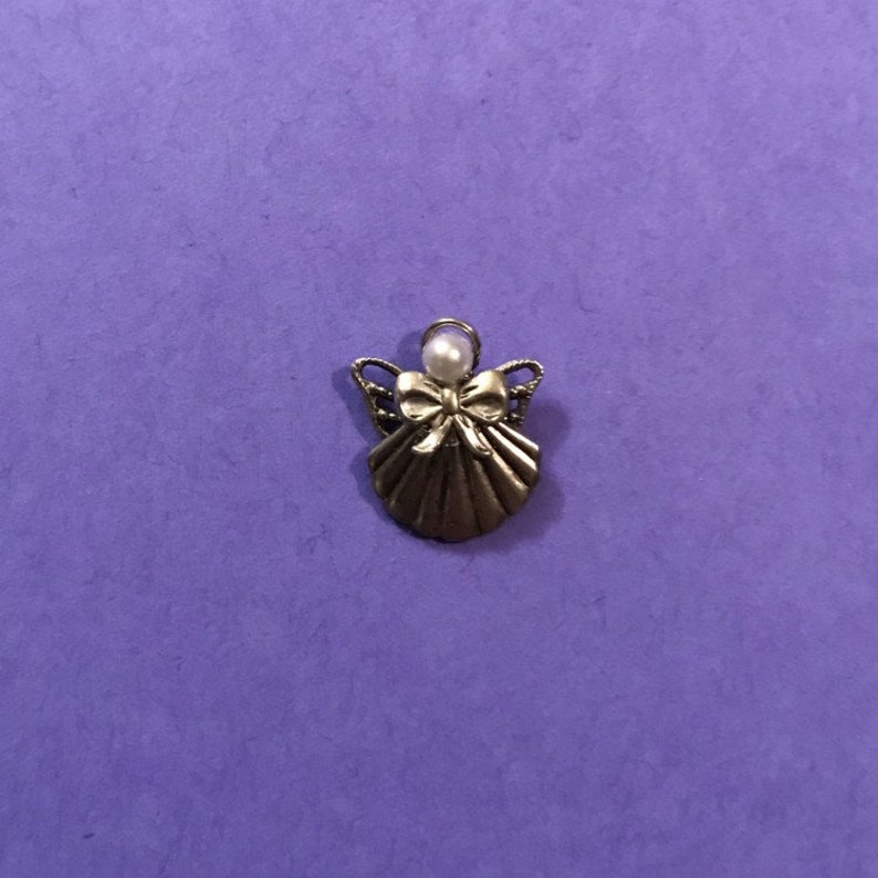 A Prayer Angel Pin & Prayer Card - Etsy