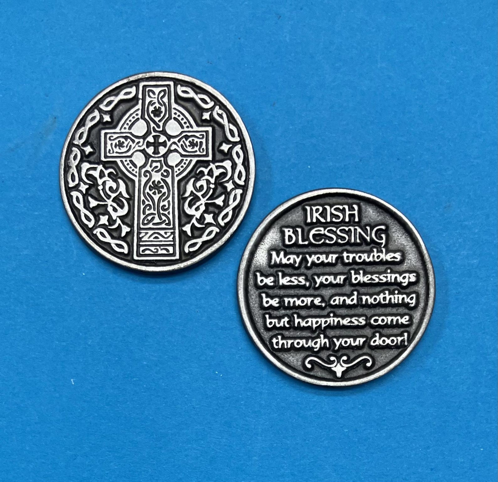Irish Blessing Token - Etsy