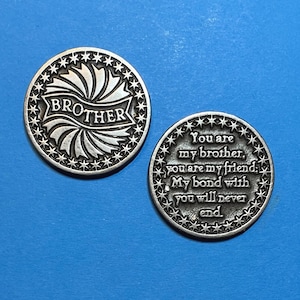 Brother Token - Etsy