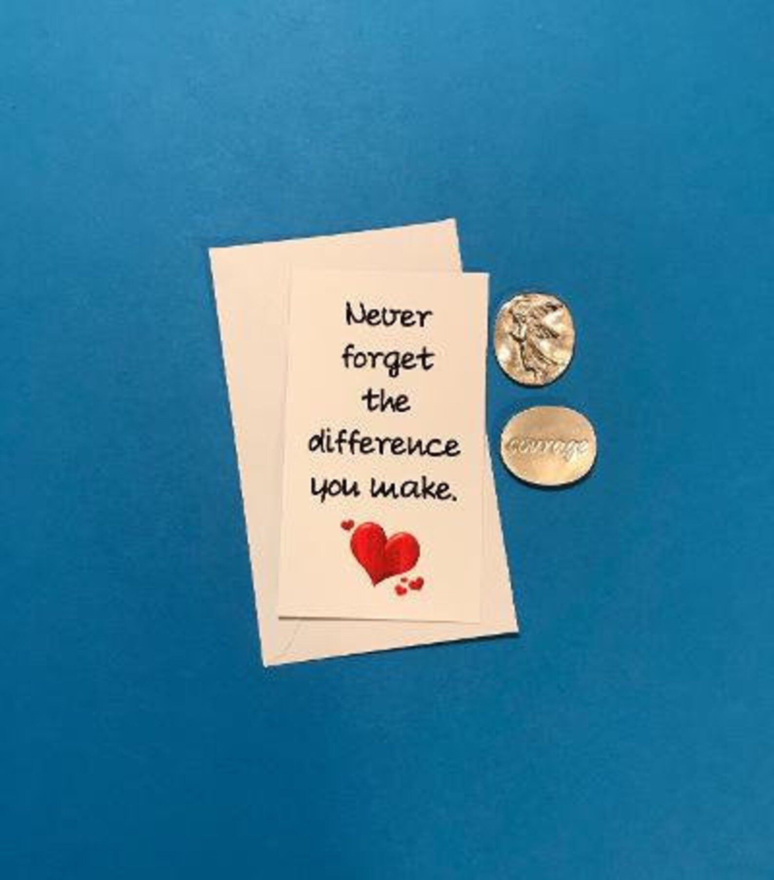 Courage Token Set | Etsy