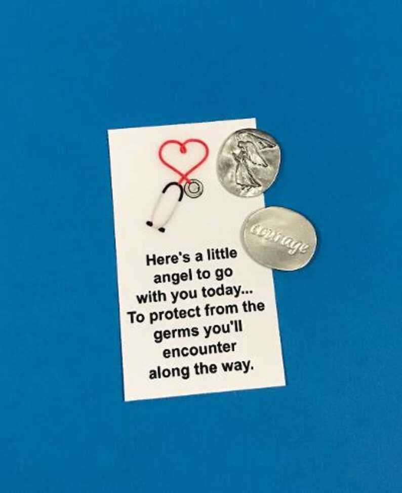 Healthcare Worker Token Set Doctor Gift Nurse Gift CNA Gift | Etsy