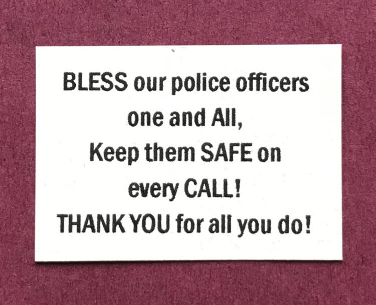 Police Token Set | Etsy