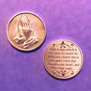 Set of 3 Cancer Pocket Tokens Gift Set - Etsy
