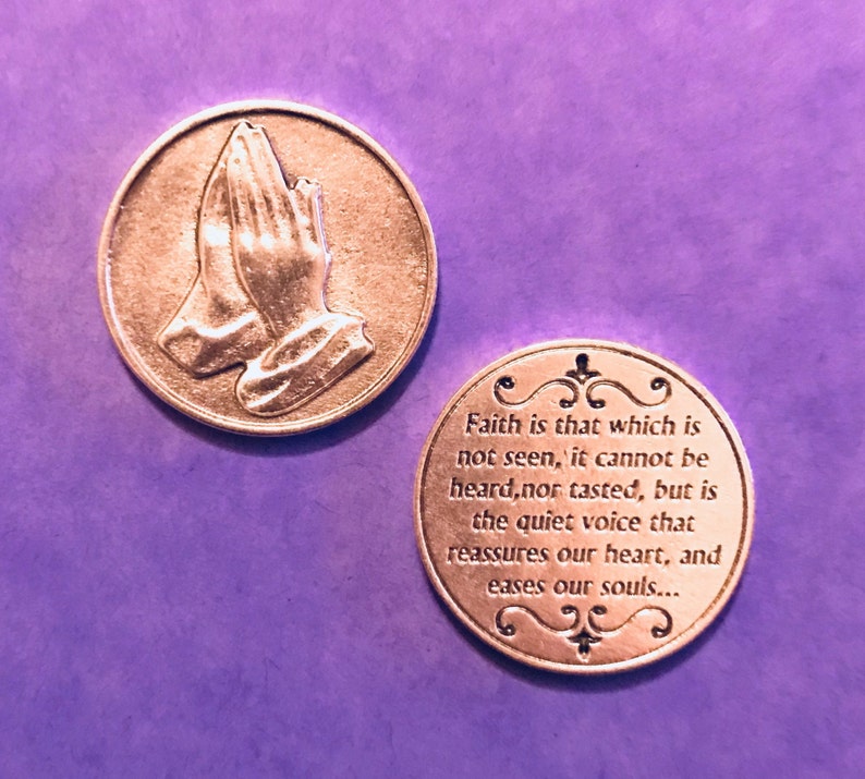 Set of 3 Cancer Pocket Tokens Gift Set - Etsy