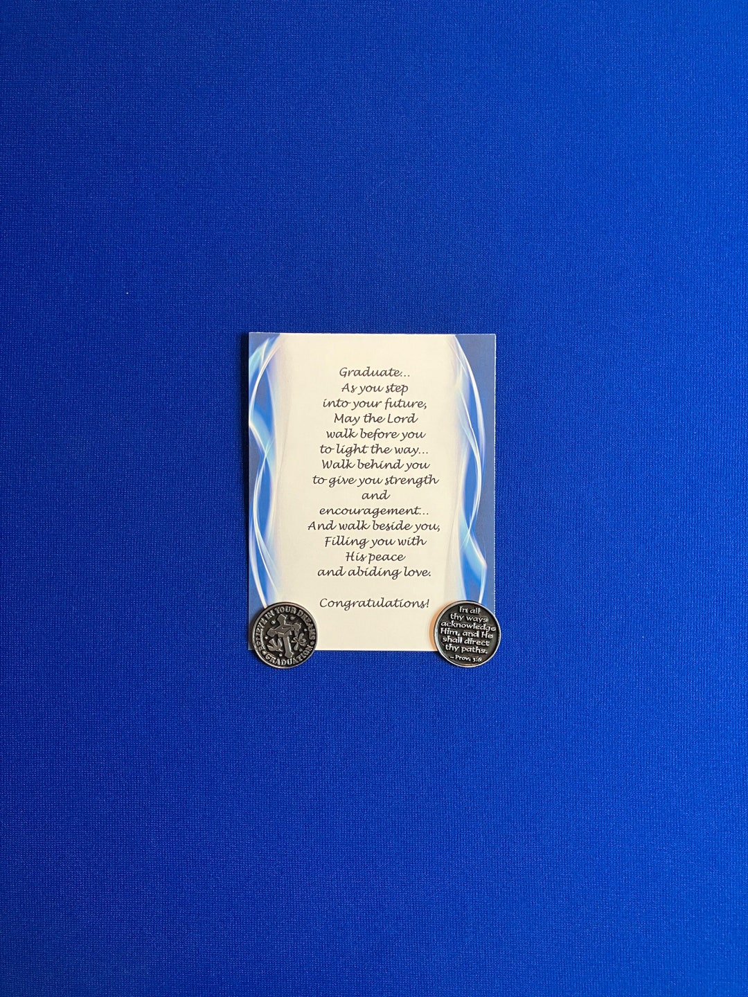 Graduate Token Set - Etsy