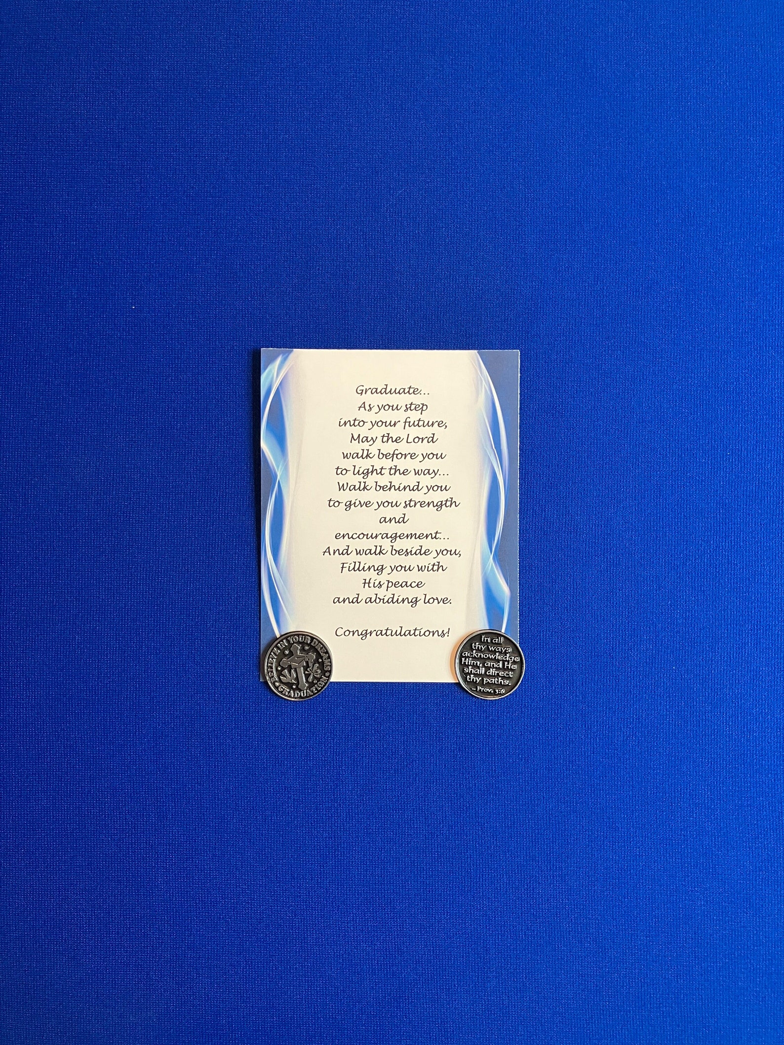 Graduate Token Set - Etsy