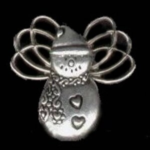 Snow Angel Like You Pin & Poem Set - Etsy