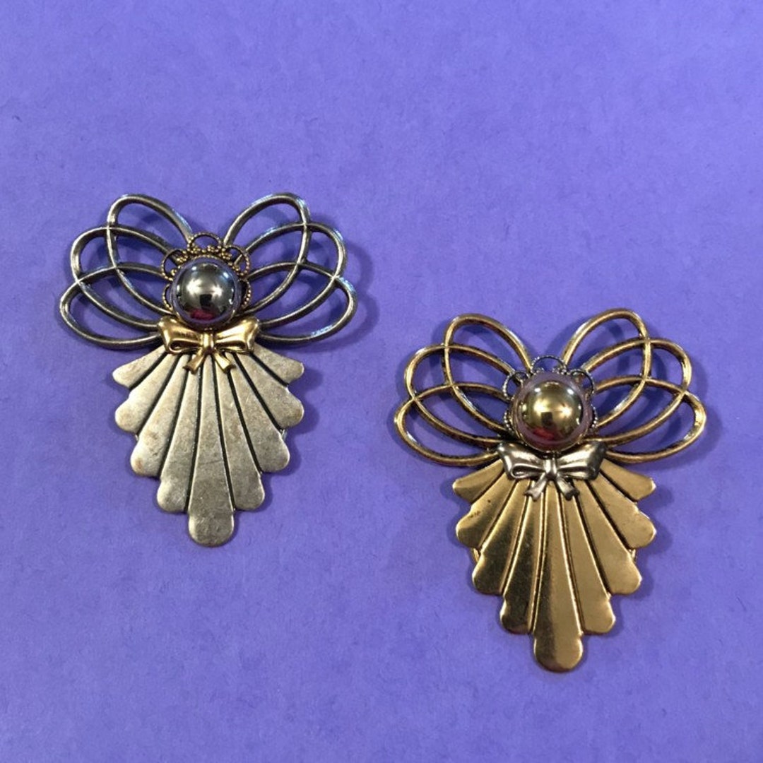 Guardian Angel Pin - Etsy