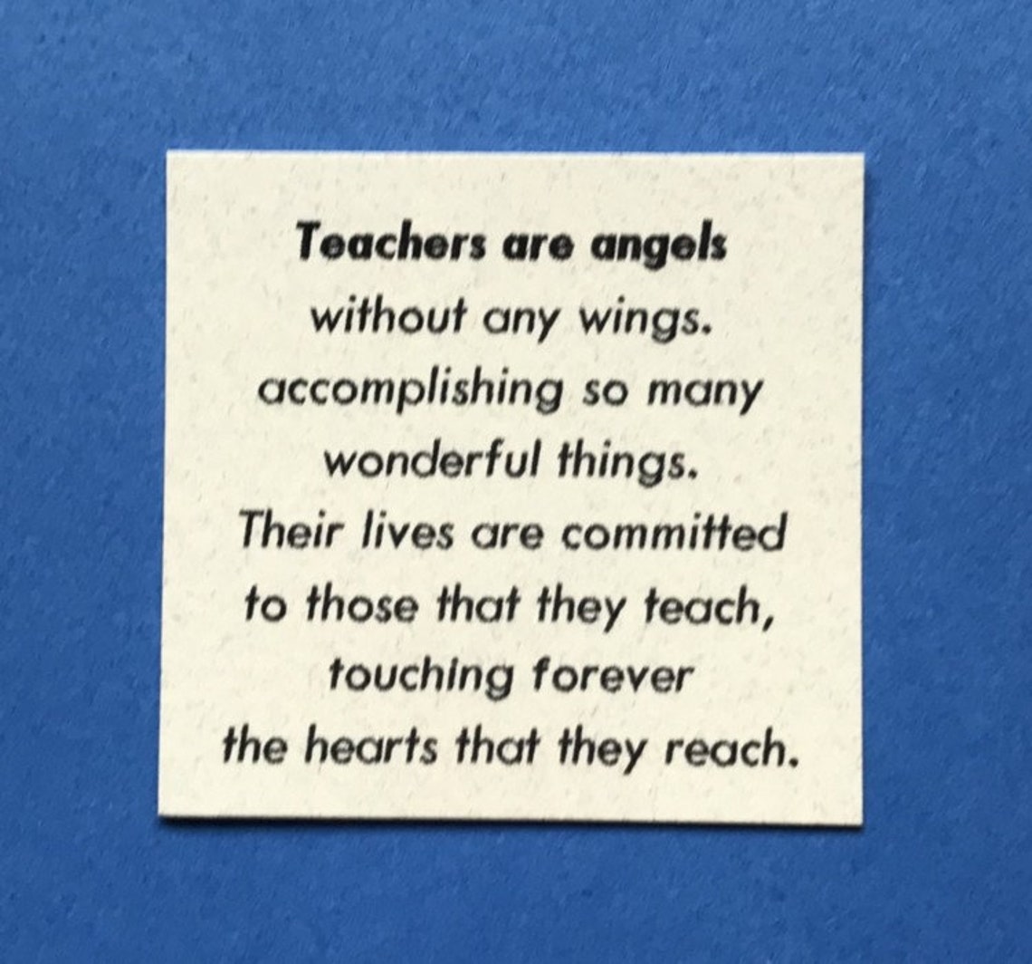 Set of 3 Teacher Token Set | Etsy