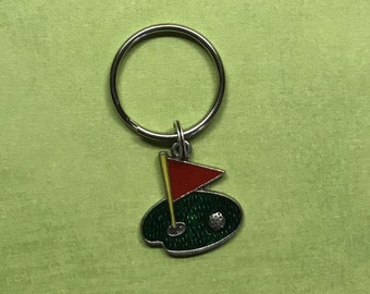 Hole in One Keychain-golfers Keychain-golf Keyring-golf Bag Tag-sports ...