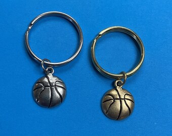 Basketball Keychain, Basketball Key Chain, Basketball Keyring, Ball Key ...