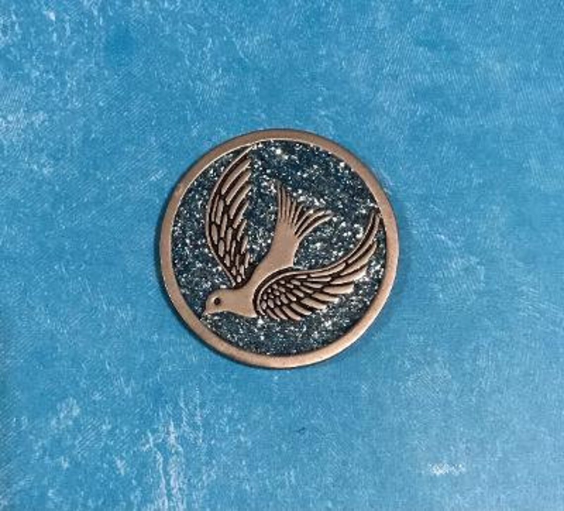 Dove Holy Spirit Companion Coin | Etsy