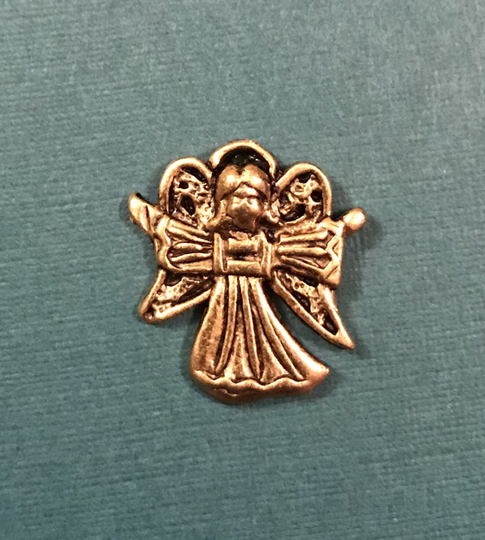 Guardian Angel Pin - Etsy